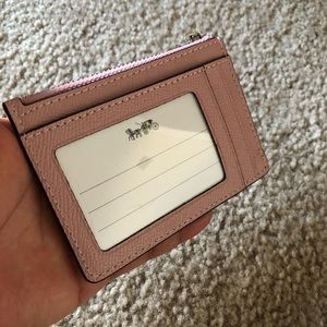 Coach | Accessories | Authentic Coach Leather Id Card Holder | Poshmark